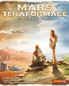 Mindok Mars: Teraformace – Expedice Ares / Délka hry: 60 minut / Počet