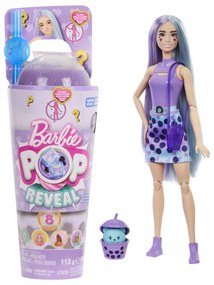 Barbie Pop reveal barbie bubble tea - mléčný čaj HTJ19 TV