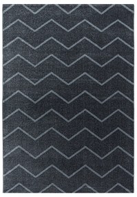 Ayyildiz koberce Kusový koberec Rio 4602 grey ROZMĚR: 80x150