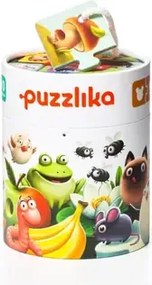 Puzzlika 12992 Mé jídlo - naučné puzzle / 20 dílků / od 2 let