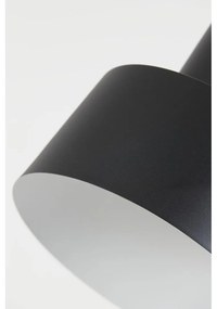 Černá stojací lampa (výška 120 cm) Wesly – Light &amp; Living