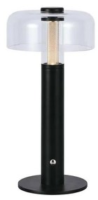 V-Tac LED Stmívatelná dobíjecí stolní lampa LED/1W/5V 3000K 1800 mAh černá VT1327