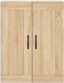 Skříň highboard dub sonoma 69,5 x 34 x 180 cm kompozitní dřevo 3200036