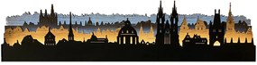 Li-Go "Praha" světelný obraz 230V 125x35cm