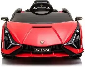 Eljet Dětské elektrické auto Lamborghini Sian červená / 25 W / Rychlos