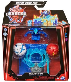 Spin master Bakugan startovací sada - speciální úrok S6