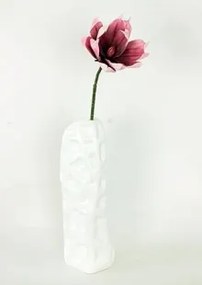 Autronic Magnolie červeno-růžová. Květina umělá pěnová. K-106