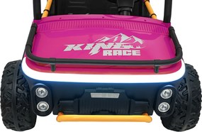Ramiz Elektrická bugina UTV SPEED pro děti růžová