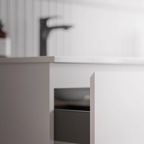 Koupelnová skříňka s umyvadlem AVA 60 cm