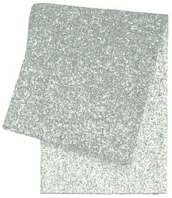 SCANquilt pletený pléd DESIGN ombre smetanovošedá střední 130 x 200 cm