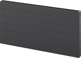 Mexen CL21 Line, panelový radiátor 600 x 1000 mm, boční připojení, 1210 W, antracitová, W421L-060-100-66