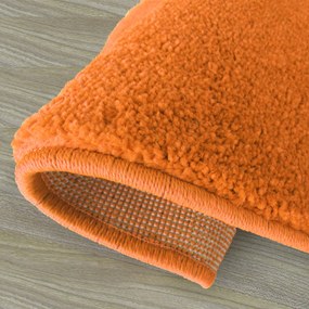 DY Kulatý oranžový koberec Portofino Rozměr: 60 cm