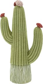 Dekorativní soška Cactus 25 cm zelená