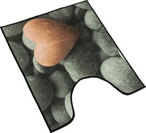 Bellatex 3D tisk  50x60cm Šedá 50x60 cm