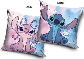 Dětský polštářek Lilo a Stitch Nerozluční Kamarádi
