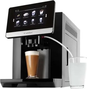 Catler EA 850 černá / Automatický kávovar / 1450W / 19 bar / 1.8L / zá