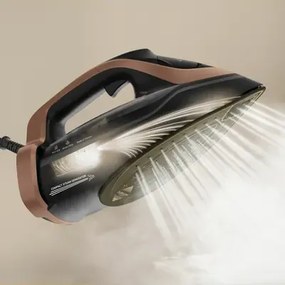 Tefal Ultimate Power Pro FV9E50 černá/měděná / Napařovací žehlička / 3