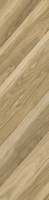 Opoczno Dlažba Carrara Chic Wood Chevron A Matt 89x22,1 - 162908