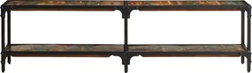 TV skříňka 150 x 30 x 41 cm masivní recyklované dřevo 338475