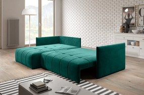 Casarredo - Komfort nábytek Rohová sedací souprava SPINETA Monolith 37 rozkládací s úložným prostorem