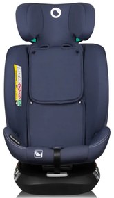 Lionelo -Autosedačka se základnou otočná BASTIAAN ONE i-Size 40-150 cm Blue Navy