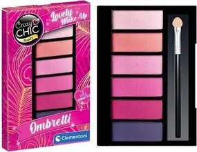 Clementoni Crazy Chic Pink Power Shadow Pallete / od 9 let