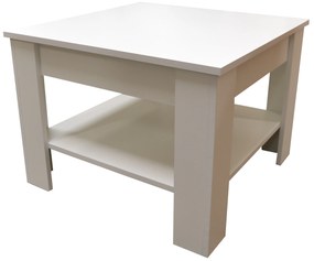 Konferenční stolek Valin bílý