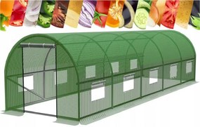 Fóliovník s 5 segmenty STRETCH 800x300 cm zelený