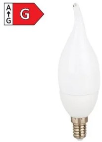 Diolamp SMD LED žárovka matná Candle Tip C37 7W/230V/E14/3000K/560Lm/200°
