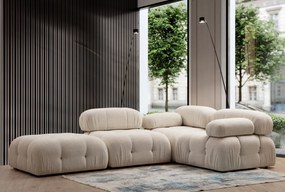 Atelier del Sofa 1-místná pohovka - křeslo Bubble O1 - Cream Bouclette, Krémová