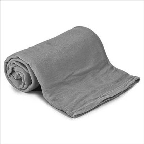 Jahu fleecová deka uni šedá 150x200 cm