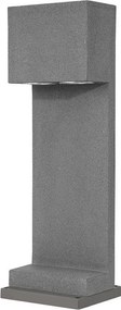 NV 9790022 Venkovní sloupkové svítidlo GRANTE šedý beton a hliník GU10 2x10W 100-240V bez žárovky IP65 - NOVA LUCE