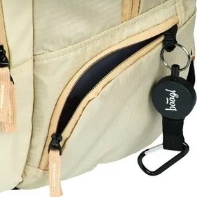 BAAGL Batoh Coolmate Beige / 35 l
