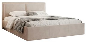 Čalouněná postel Soave II rozměr 120x200 cm Béžová