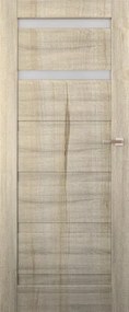Interiérové dveře vasco doors EVORA model 2 Průchozí rozměr: 70 x 197 cm, Orientace dveří: Levé dveře, Dekor: Bílá
