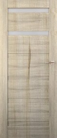 Interiérové dveře vasco doors EVORA model 2 Průchozí rozměr: 70 x 197 cm, Orientace dveří: Levé dveře, Dekor: Buk jasmínový