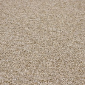 Condor Carpets, Metrážový koberec Classica 27, zátěžový, na míru, šíře 4m,5m, béžová, ab (mřížka), chodba / předsíň
