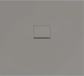 Villeroy & Boch Squaro Infinity - Sprchová vanička, 100x90 cm, šedá UDQ1090SQI2V-3S
