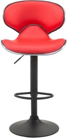 Barová židle Alexandra červená