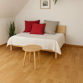 Multi-decor, PVC podlaha - lino AladinTex Start 8803 dub tm. béžový, na míru, šíře 2m, béžová, bez podkladu, dětský pokoj