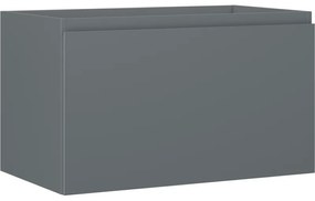 Mexen Orio koupelnová skříňka pod umyvadlo 80 cm, 1 zásuvka, grafit mat - 91A10-08047-1-BF66