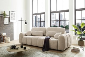 XXXLutz ROZKLÁDACÍ POHOVKA, textil, béžová MID.YOU - Rozkládací pohovky - 002220054302