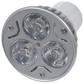 T-LED Barevná LED žárovka GU10 Žlutá