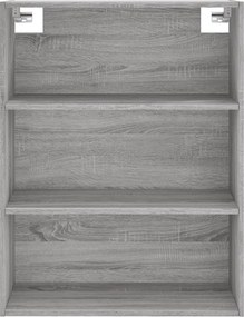 Skříň highboard šedá sonoma 69,5 x 34 x 180 cm kompozitní dřevo 3189491