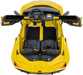 Ramiz Vozidlo Lamborghini Revuelto XL STRONG žluté