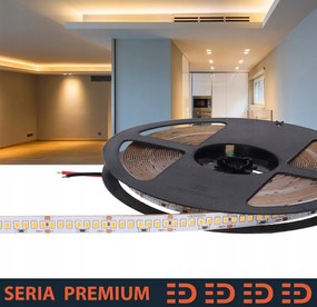 Prémiový Led pásek 24V 210LED 14W/m 3000K 1750lm Ra80 dioda SMD2835