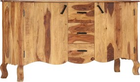 vidaXL Příborník 145 x 40 x 80 cm masivní sheeshamové dřevo [287338]
