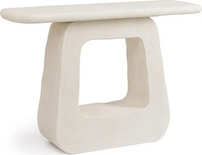 Krémový konzolový stolek 38x120 cm Albin – Bizzotto