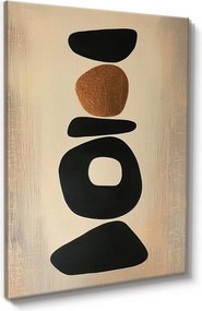 Tištěný obraz na plátně 70x100 cm Stones – Styler