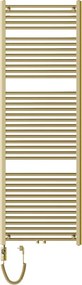 Mexen Mars, elektrické topné těleso 1800x600 mm, 900W, zlatá lesklá, W110-1800-600-2900-50
